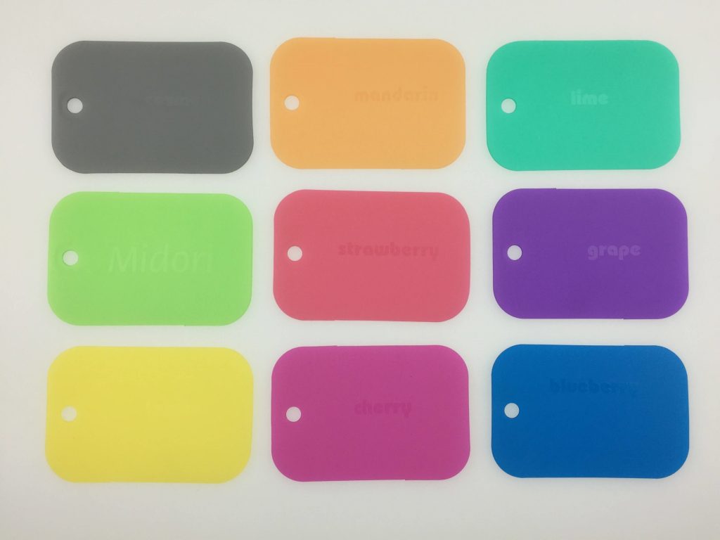 Transparent Polypropylene Colour Range – Plastics Unique